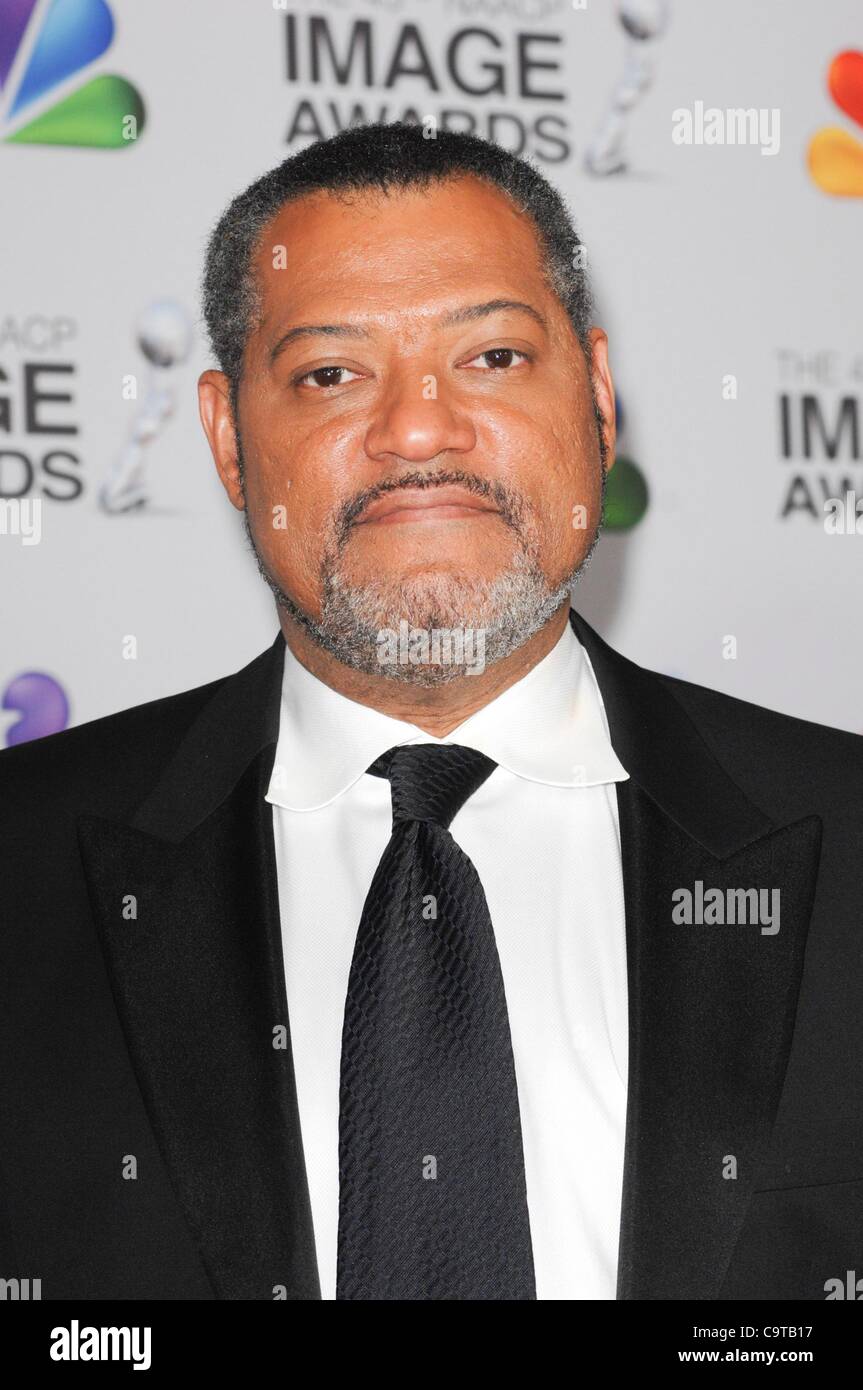 Larry Fishburne at arrivals for 43rd NAACP Image Awards - ARRIVALS ...