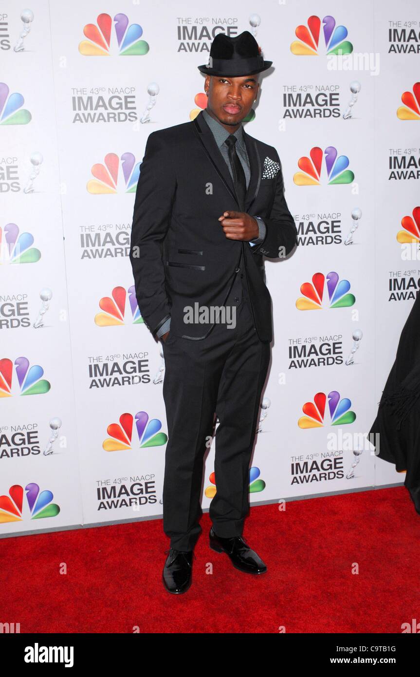 Ne-Yo at arrivals for 43rd NAACP Image Awards - ARRIVALS, Shrine ...