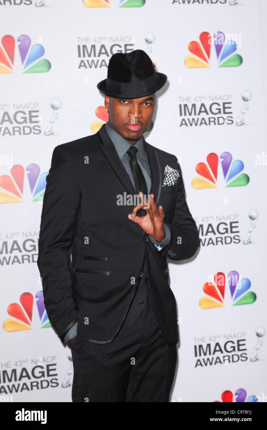 Ne-Yo at arrivals for 43rd NAACP Image Awards - ARRIVALS, Shrine ...
