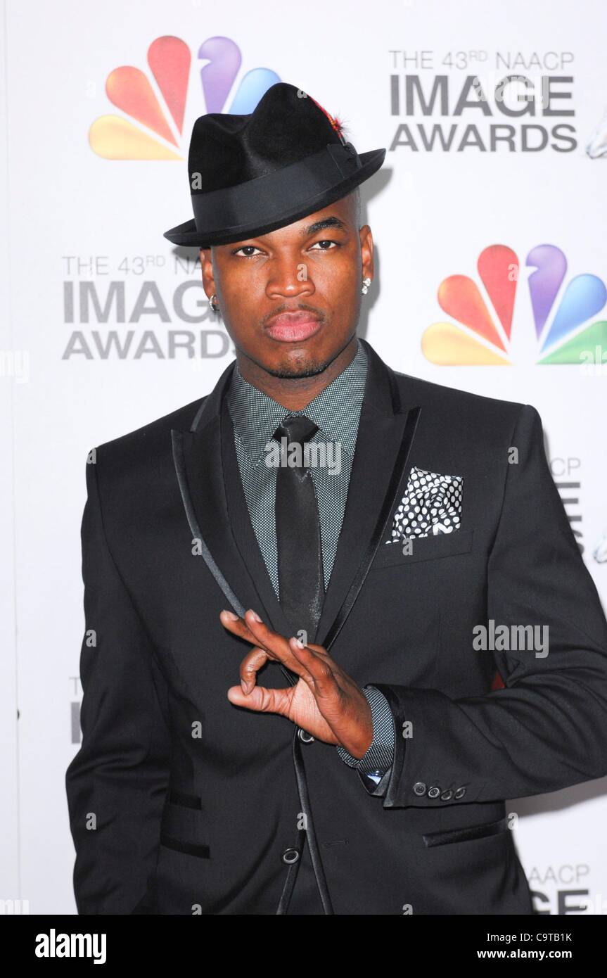 Ne-Yo at arrivals for 43rd NAACP Image Awards - ARRIVALS, Shrine ...