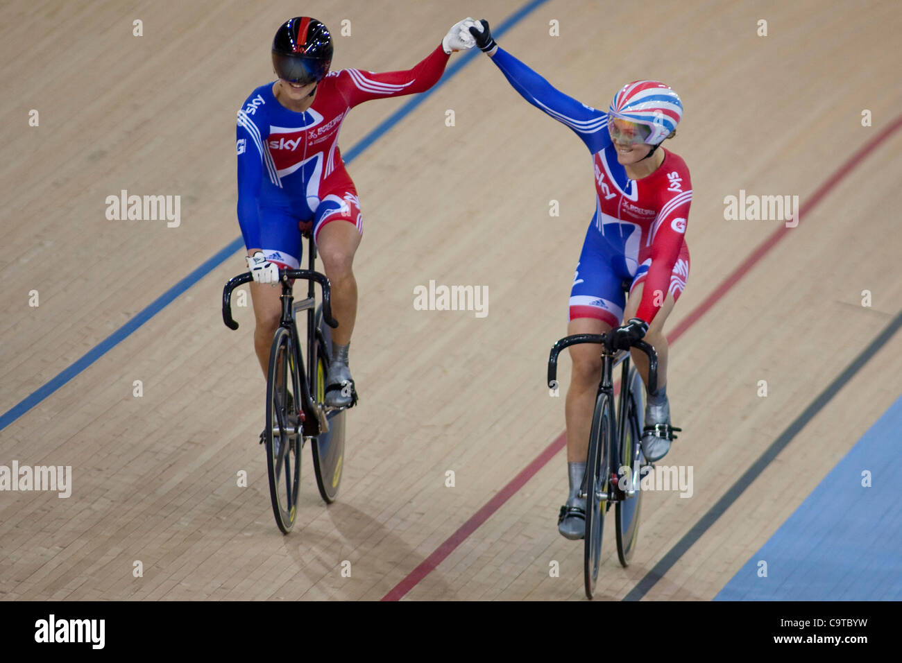 Victoria pendleton hi-res stock photography and images - Alamy