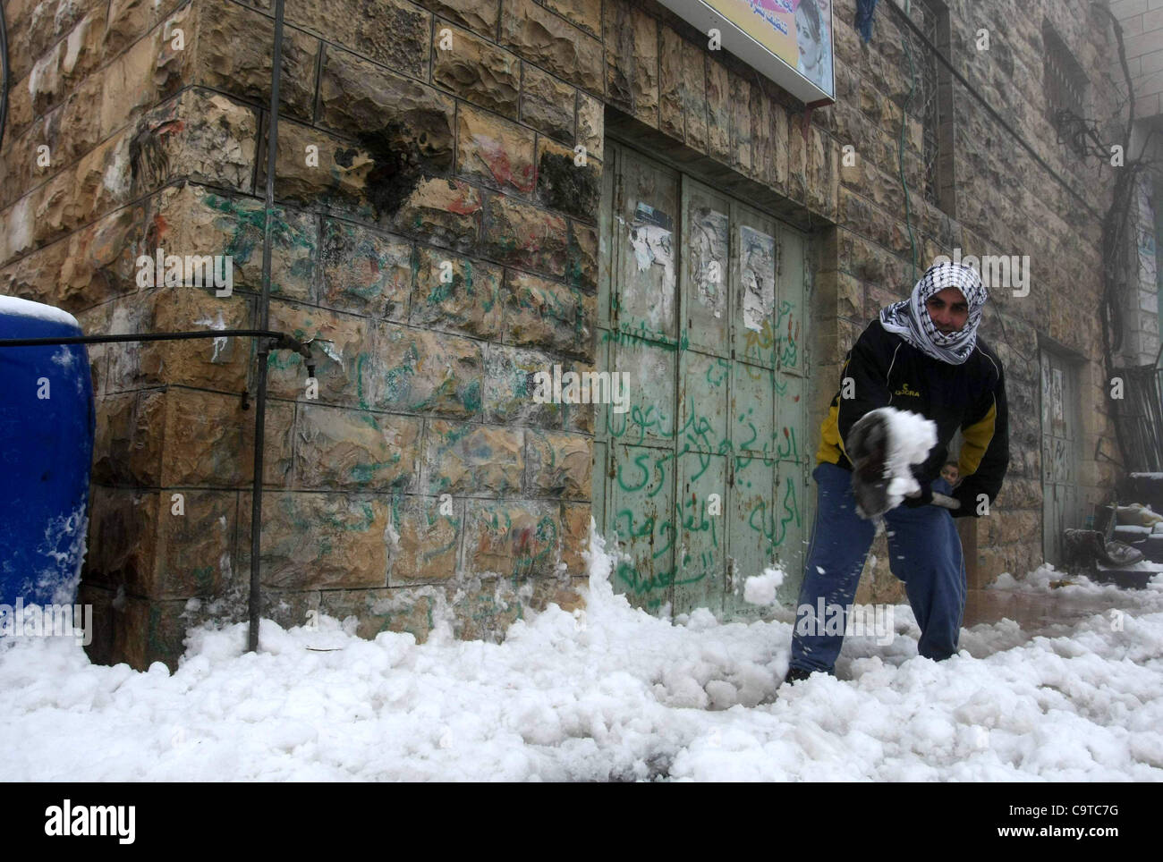 Feb. 18, 2012 - Hebron, West Bank, Palestinian Territory - A ...