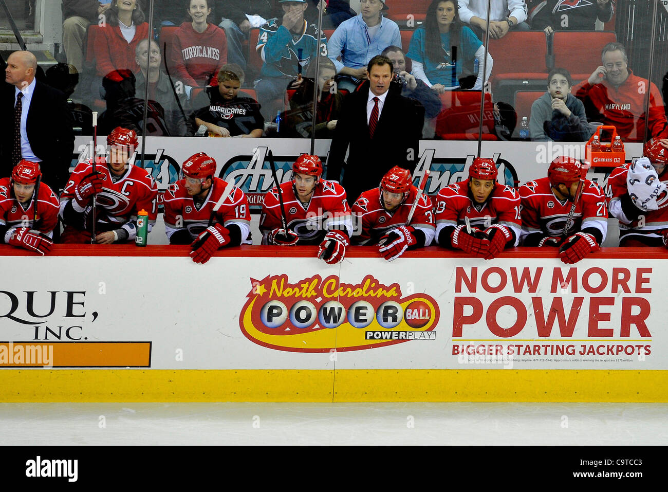 Feb. 17, 2012 - Raleigh, North Carolina, U.S - Carolina Hurricanes team ...