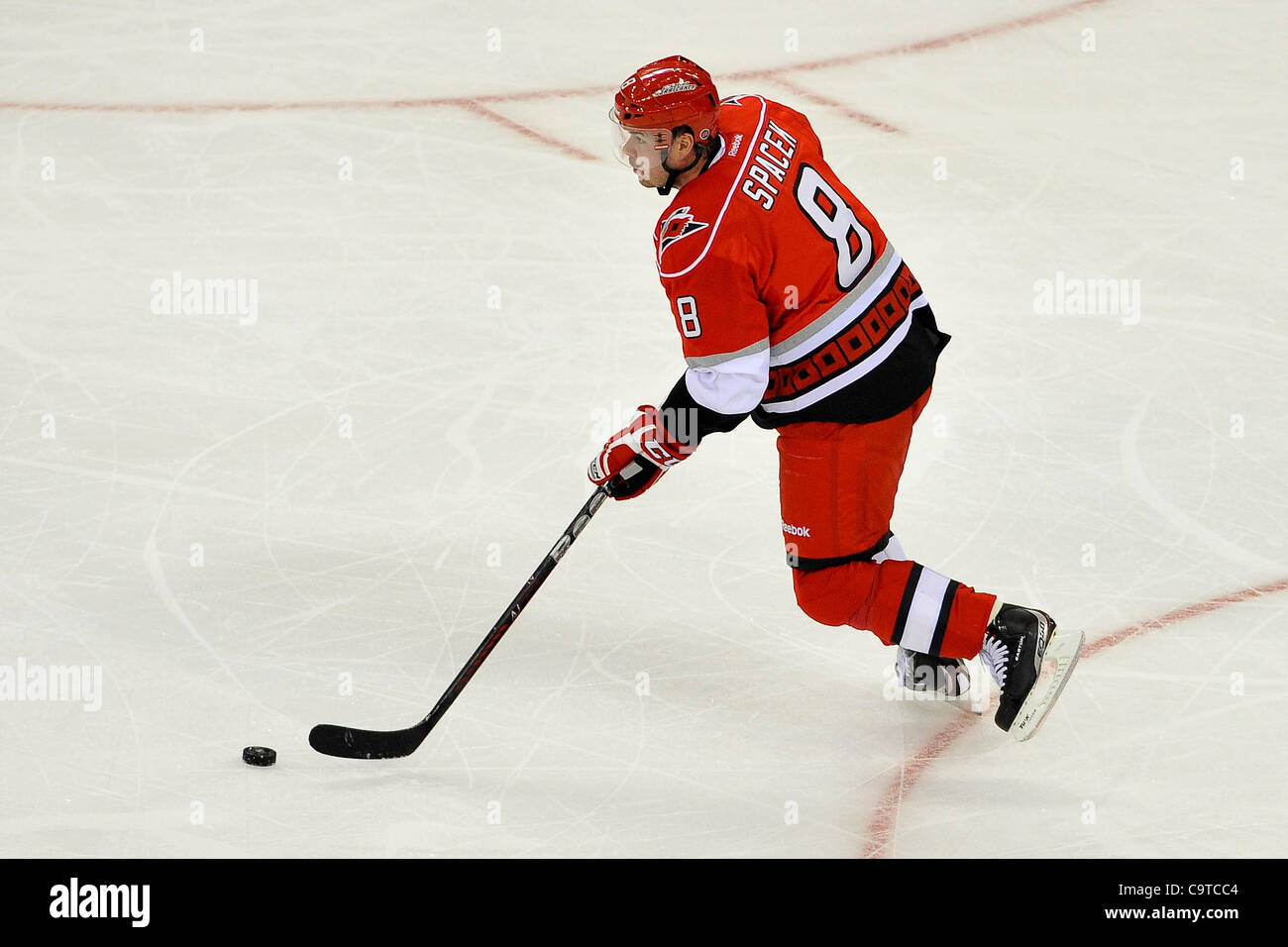 Feb. 17, 2012 - Raleigh, North Carolina, U.S - Carolina Hurricanes ...