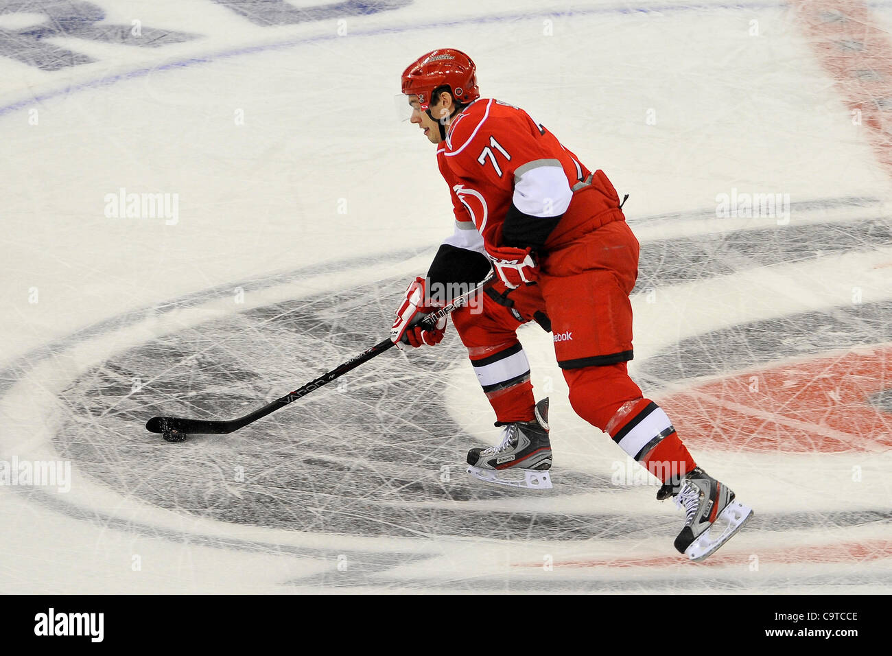 Feb. 17, 2012 - Raleigh, North Carolina, U.S - Carolina Hurricanes ...