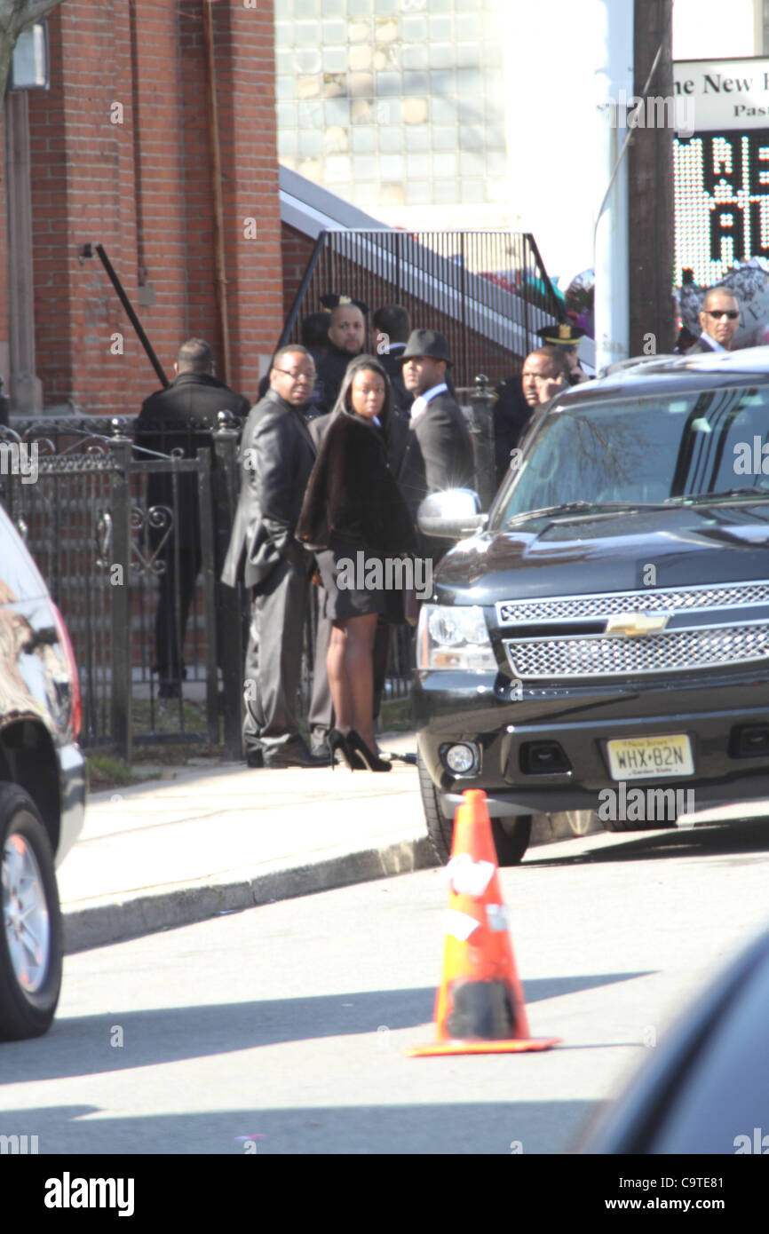 Feb. 18, 2012 - New York, New York, U.S. - Whitney Houston Funeral held ...