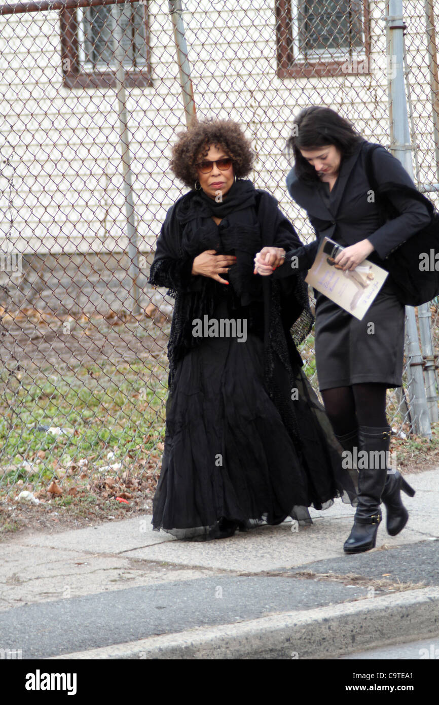 Feb. 18, 2012 - New York, New York, U.S. - Whitney Houston Funeral held ...