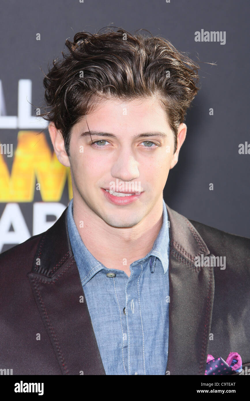 CHRIS GALYA CARTOON NETWORK HOSTS 2ND ANNUAL HALL OF GAME AWARDS SANTA ...