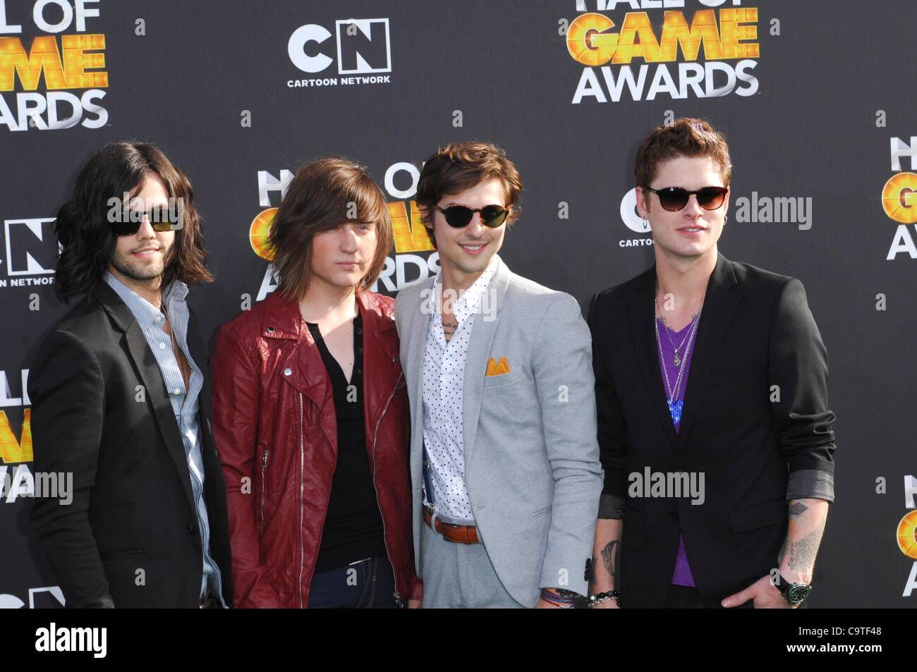 Hot Chelle Rae at arrivals for 2nd Annual Cartoon Network Hall of Game ...