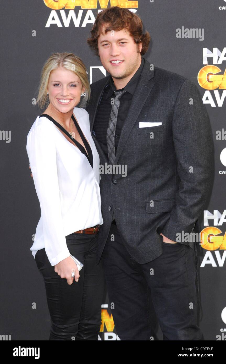 Matthew Stafford at arrivals for 2nd Annual Cartoon Network Hall of ...