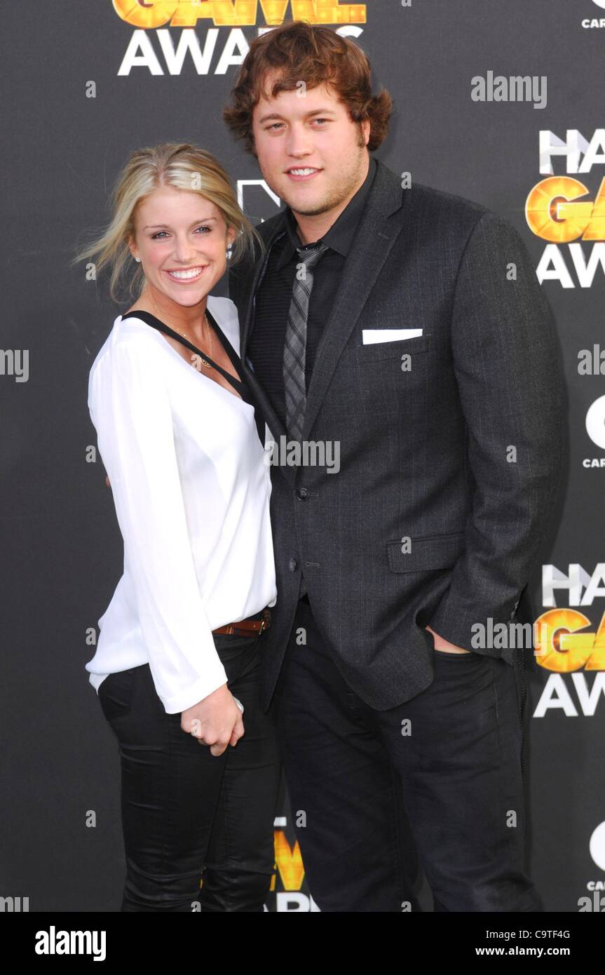 Matthew Stafford at arrivals for 2nd Annual Cartoon Network Hall of ...