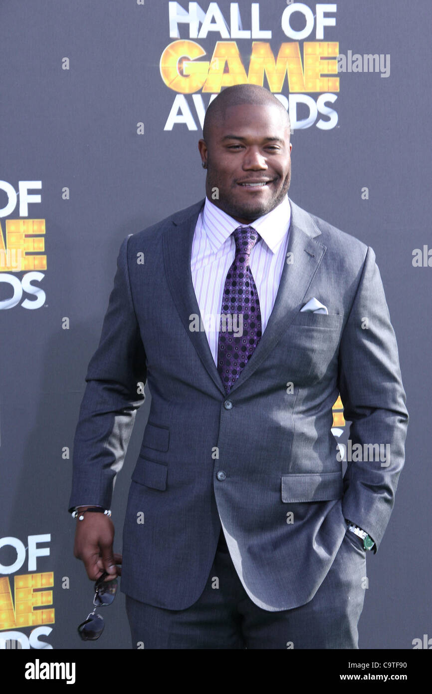 Feb. 18, 2012 - Los Angeles, California, U.S. - Michael Robinson ...