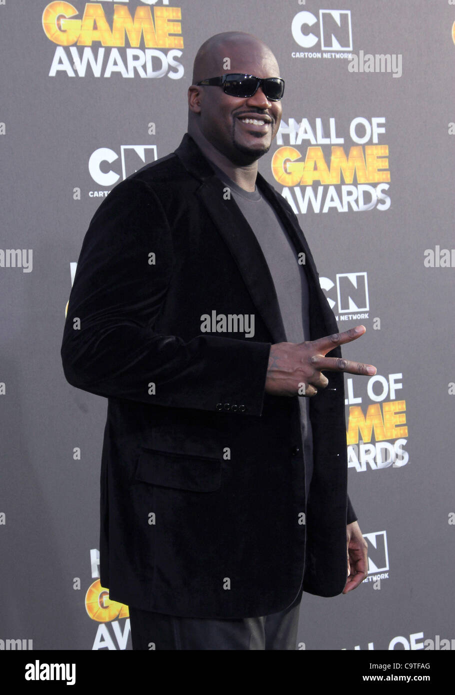 Feb. 18, 2012 - Los Angeles, California, U.S. - Shaquille O'Neal ...