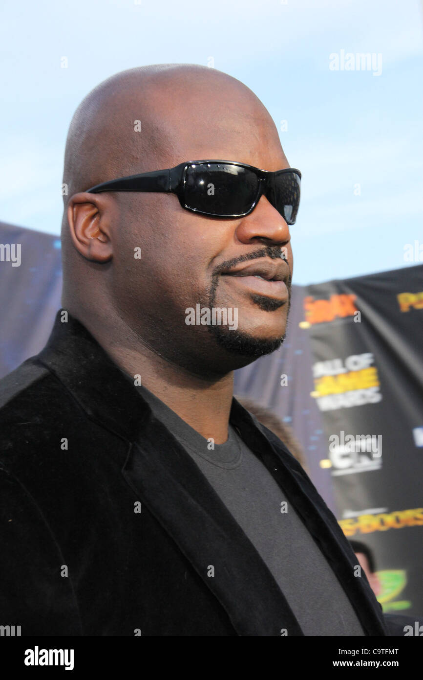 Feb. 18, 2012 - Los Angeles, California, U.S. - Shaquille O'Neal ...