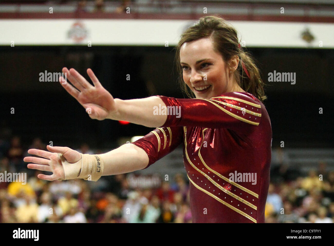 University of Minnesota junior Janell Campbell tied for first on the ...