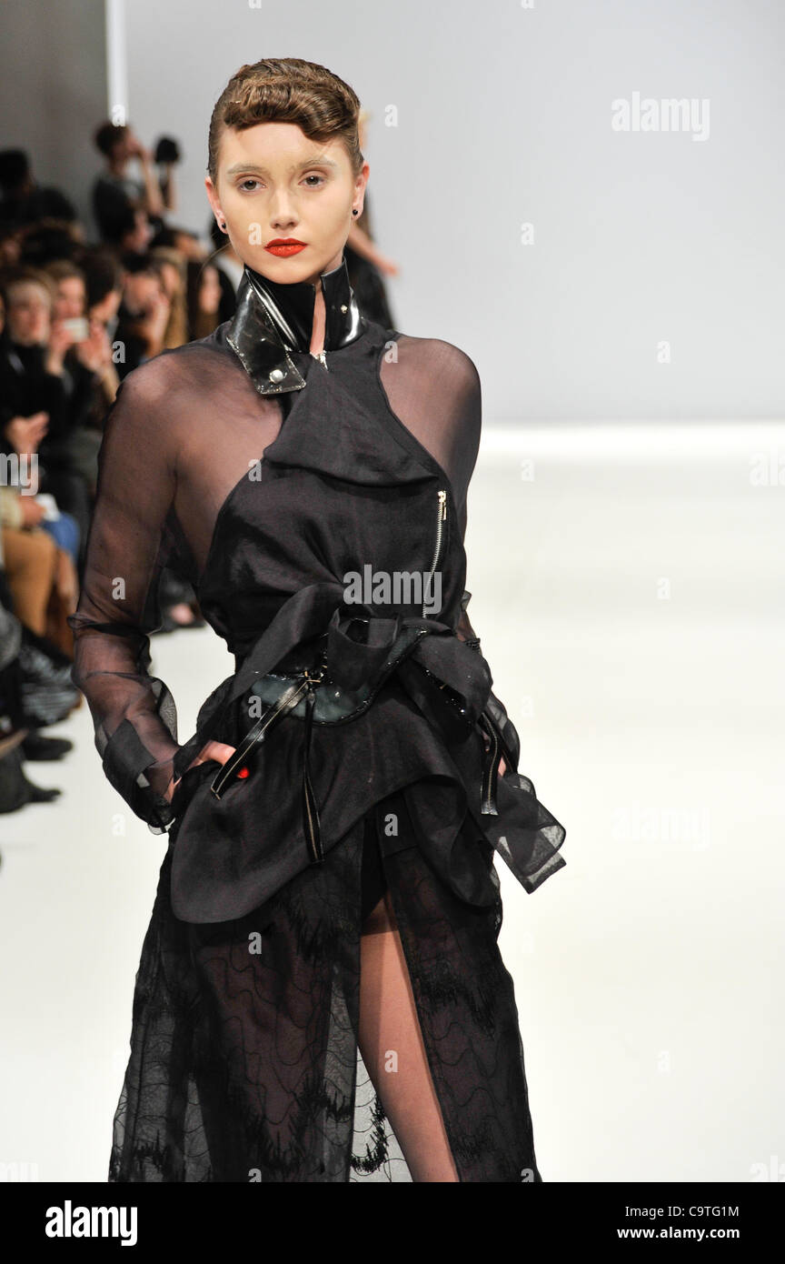 Bernard Chandran Catwalk Fashion Show at the Freemaso's Hall London ...