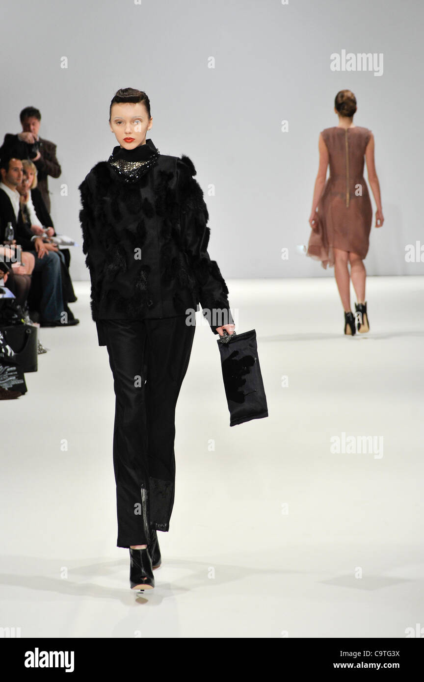 Bernard Chandran Catwalk Fashion Show at the Freemaso's Hall London ...