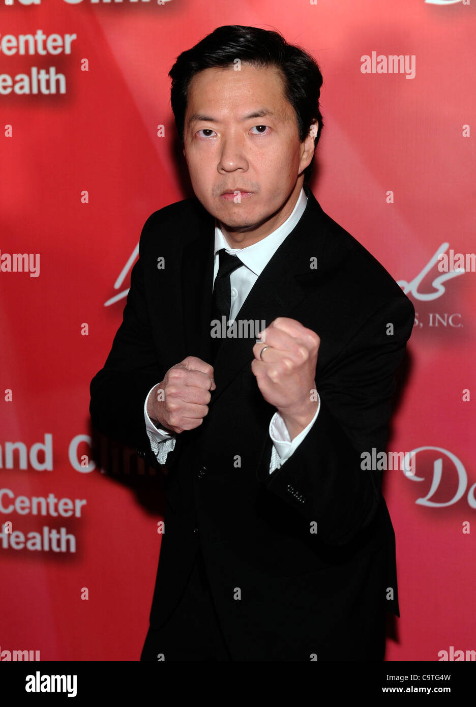 Feb. 18, 2012 - Las Vegas, Nevada, US - Comedian KEN JEONG arrives at ...