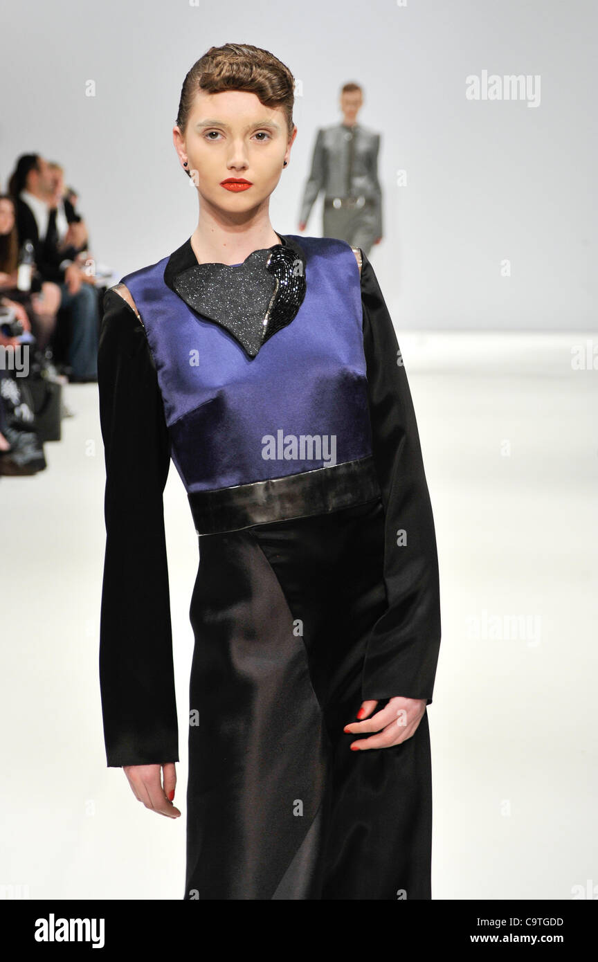 Bernard Chandran Catwalk Fashion Show at the Freemason's Hall London ...