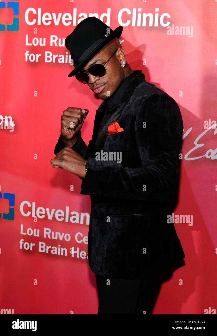 Feb. 18, 2012 - Las Vegas, Nevada, US - Singer NE-YO arrives at the ...