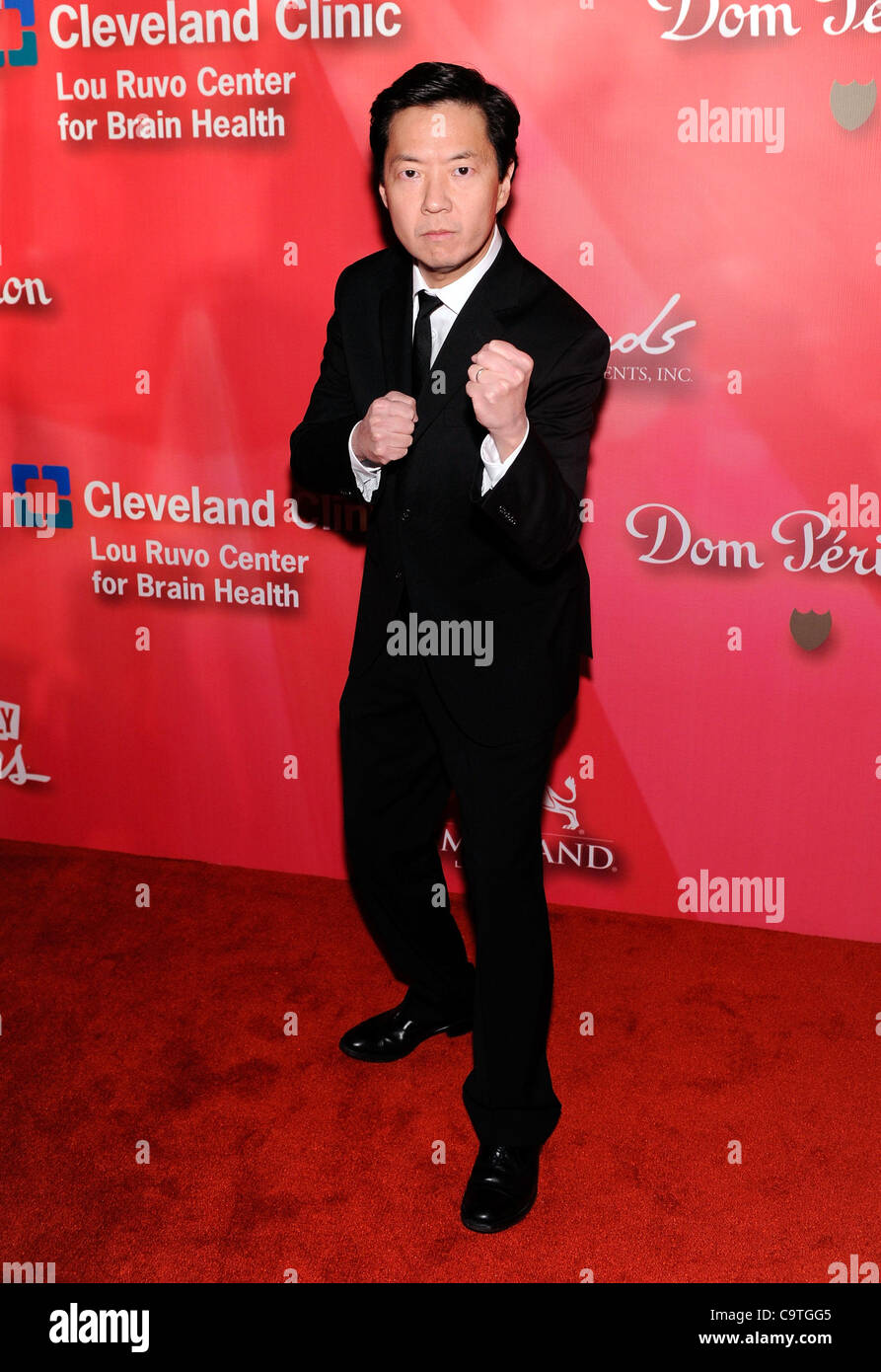 Feb. 18, 2012 - Las Vegas, Nevada, US - Comedian KEN JEONG arrives at ...