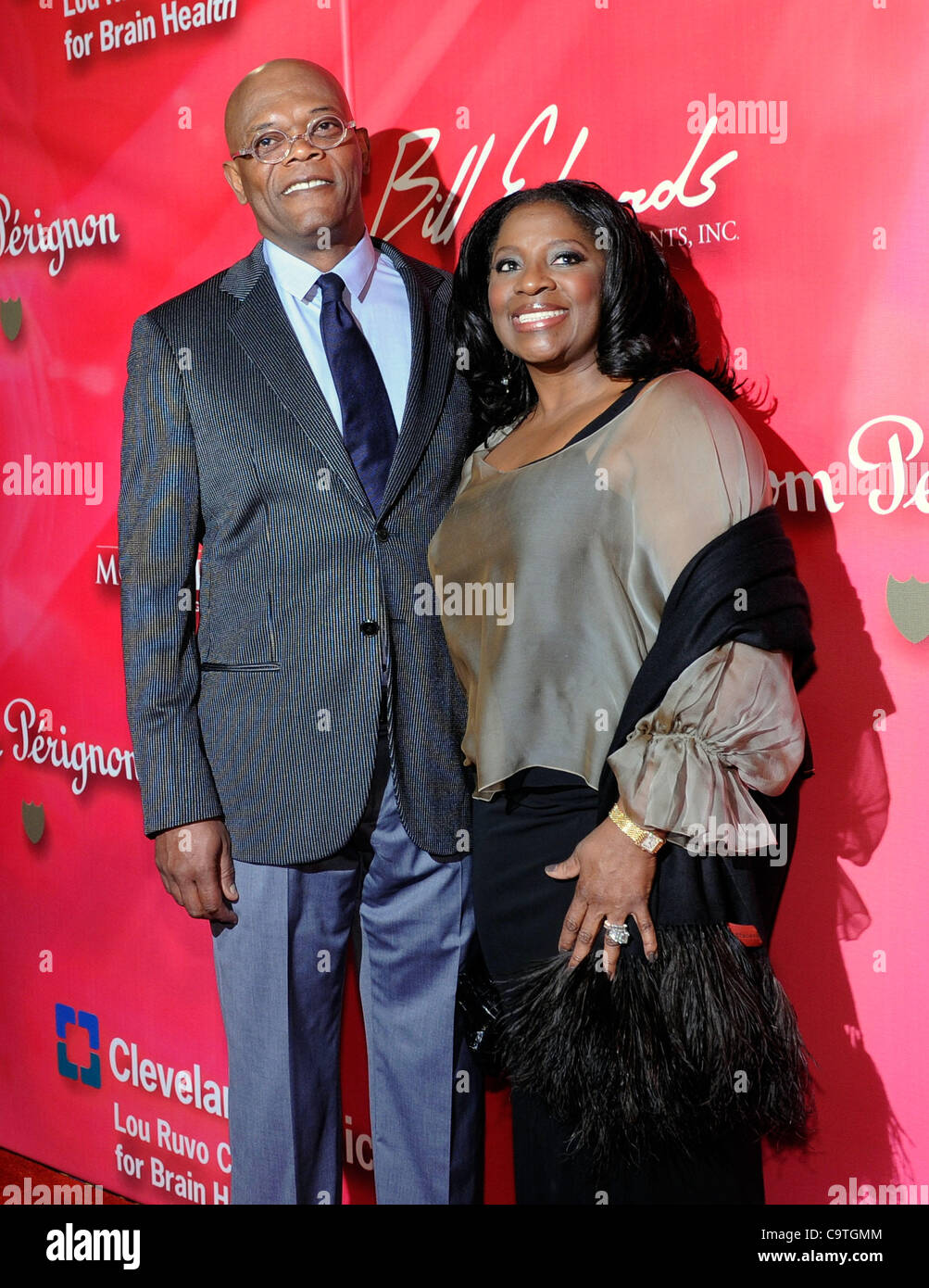 Samuel L Jackson And Wife