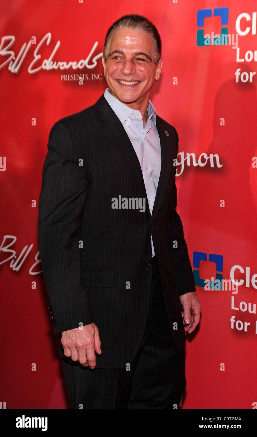 Feb. 18, 2012 - Las Vegas, Nevada, US - Actor TONY DANZA arrives at the ...