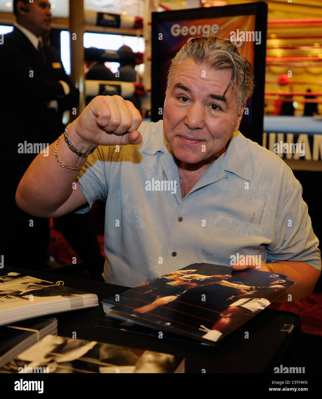 George chuvalo hi-res stock photography and images - Alamy