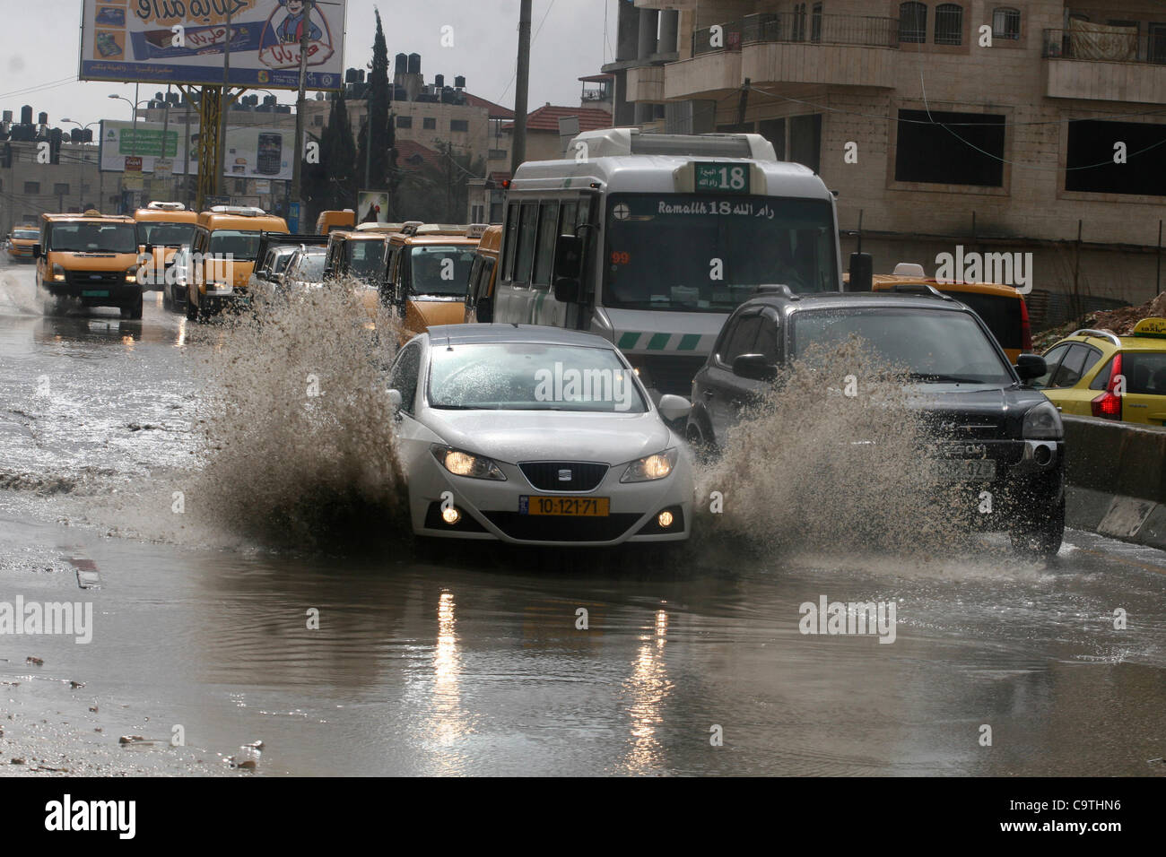 Feb. 19, 2012 - Ramallah, West Bank, Palestinian Territory ...