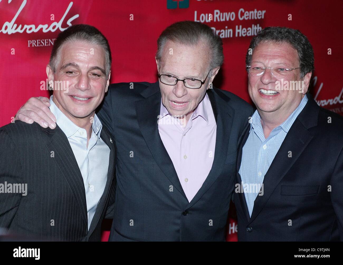 Tony Danza, Larry King, Charley Steiner in attendance for Keep Memory ...