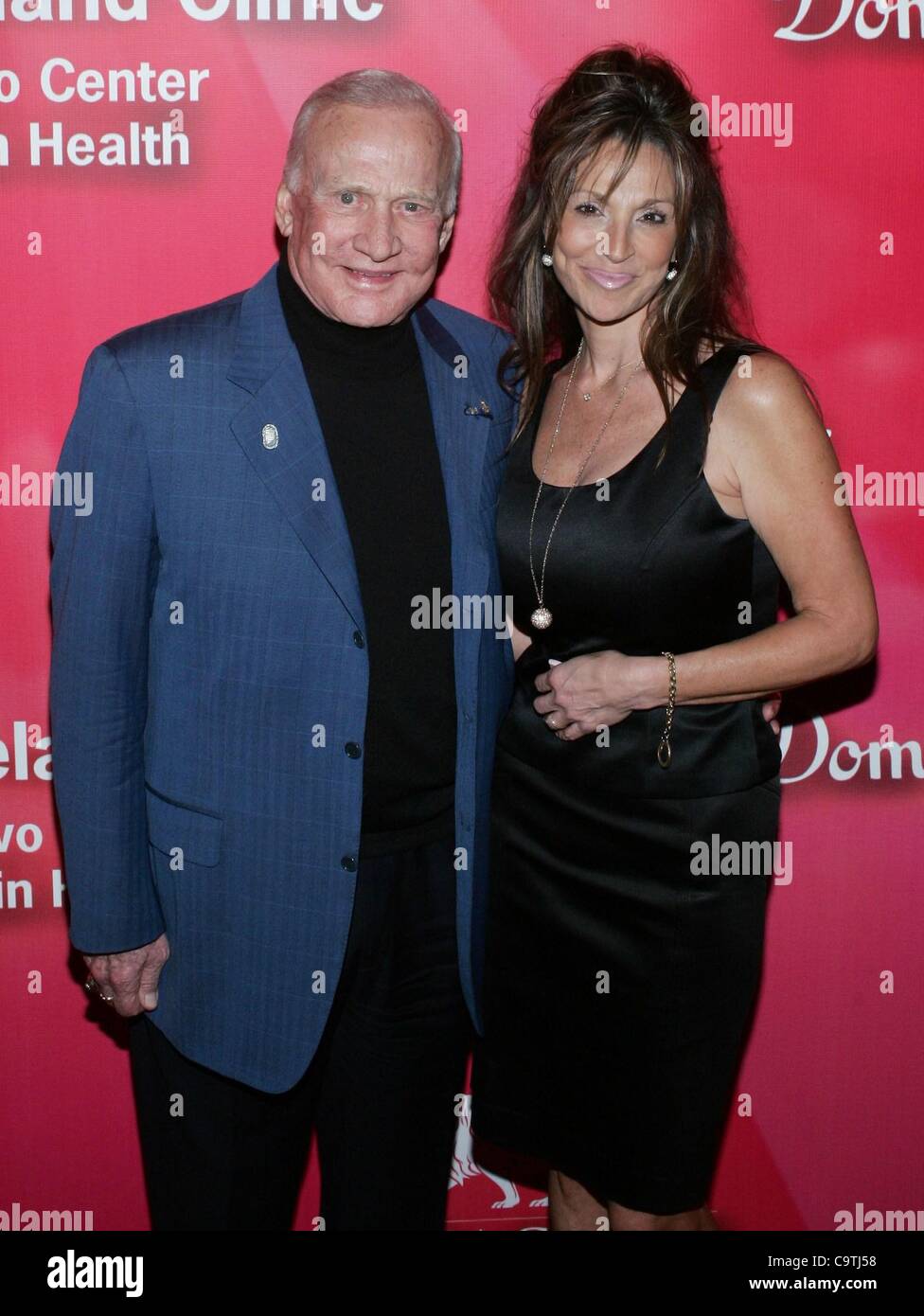 Buzz aldrin and michelle sucillon hi-res stock photography and images ...