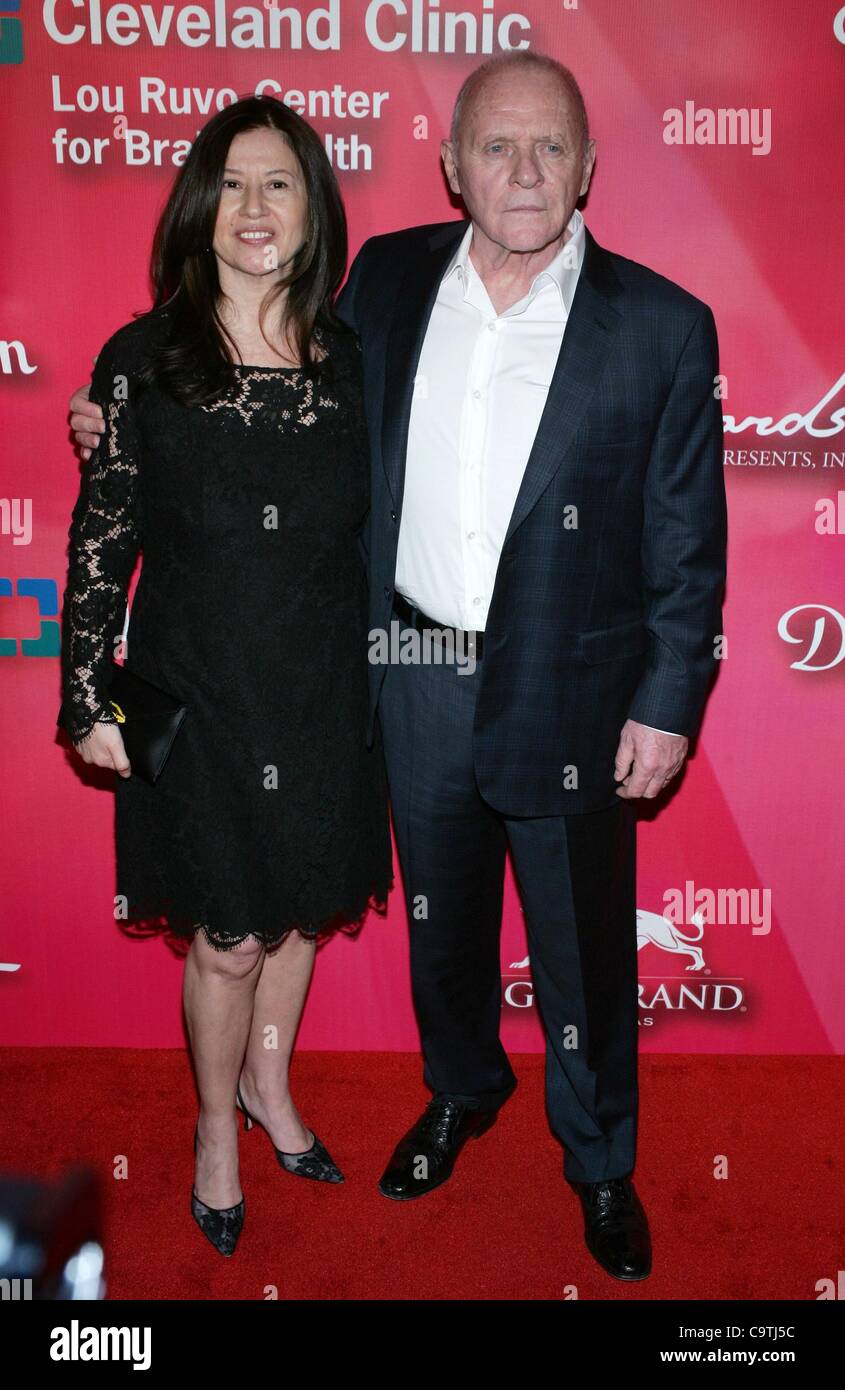 Stella Arroyave, Anthony Hopkins in attendance for Keep Memory Alive's ...