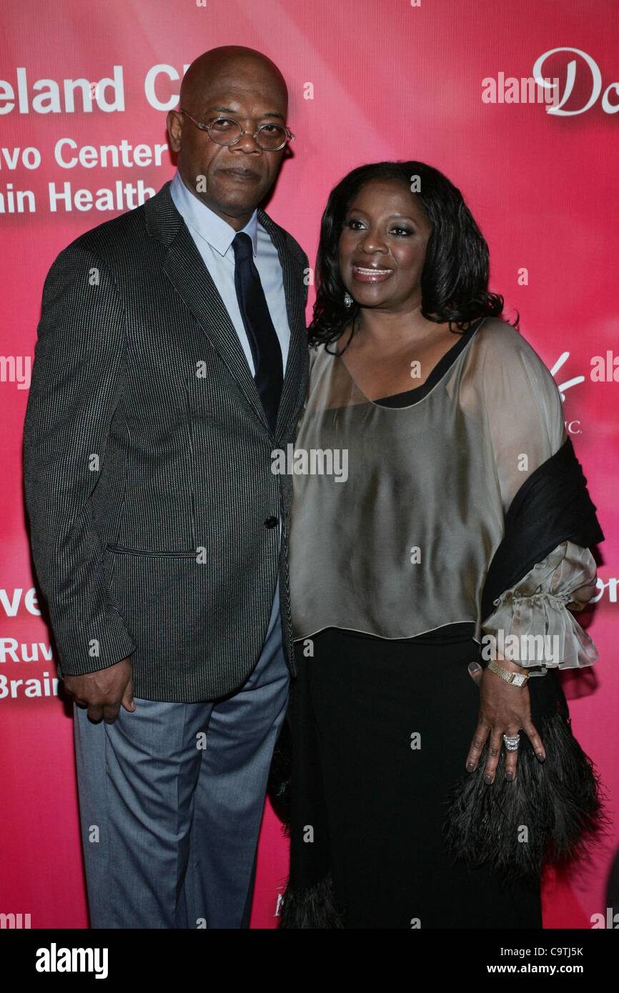 Samuel L. Jackson, LaTanya Richardson in attendance for Keep Memory ...