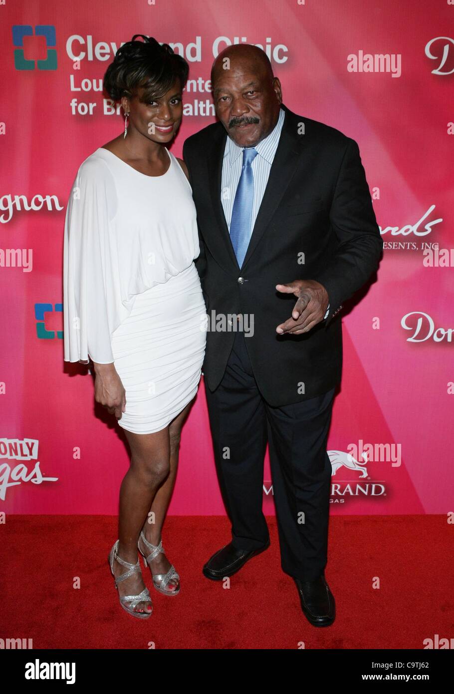 Monique Brown, Jim Brown in attendance for Keep Memory Alive's 16th ...