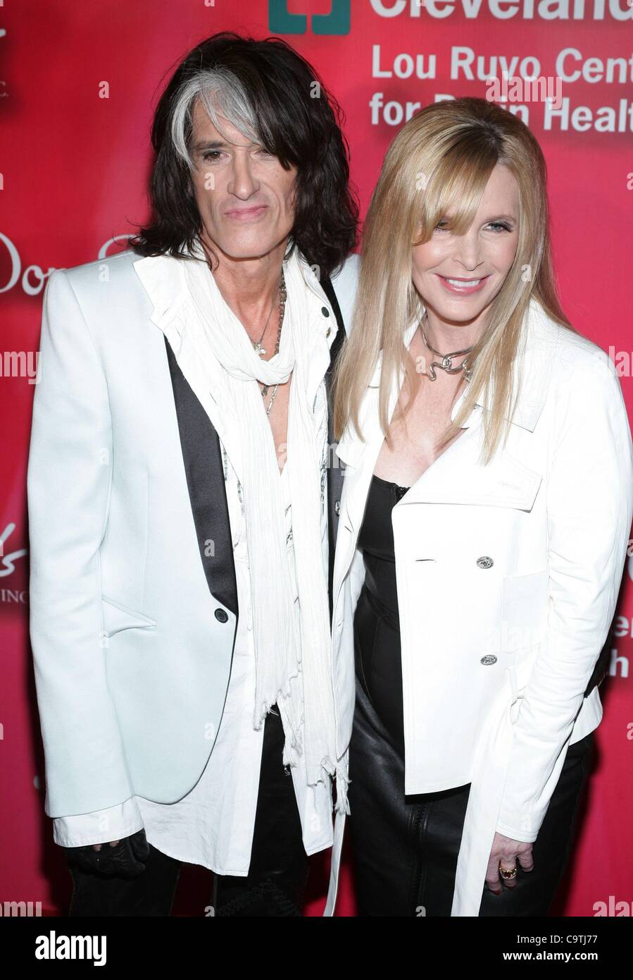Joe Perry, Billie Perry in attendance for Keep Memory Alive's 16th ...