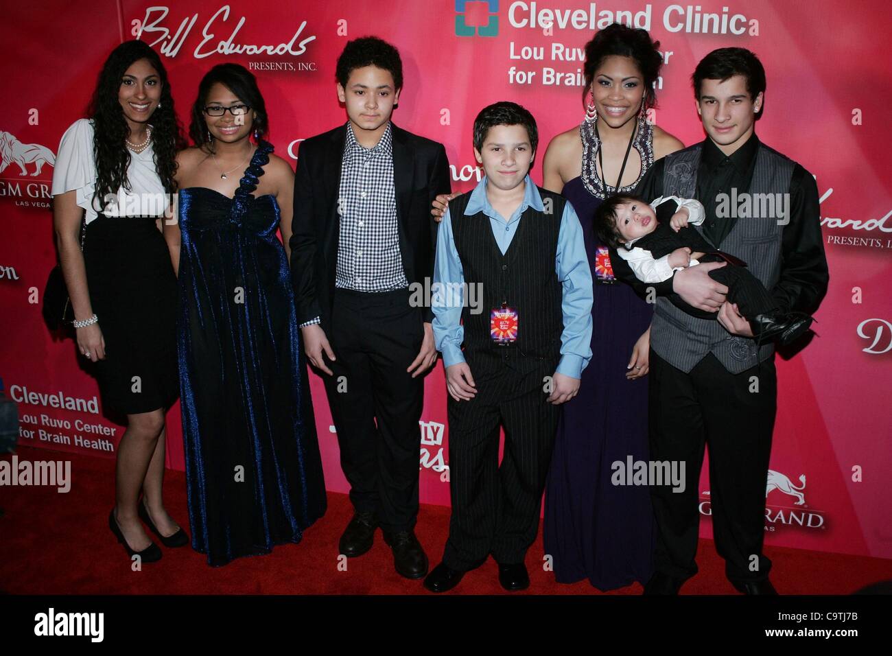 Muhammad Ali Grand Children in attendance for Keep Memory Alive's 16th ...