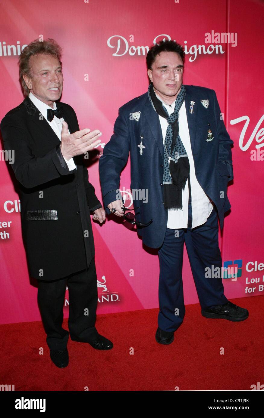 Siegfried roy gala hi-res stock photography and images - Alamy