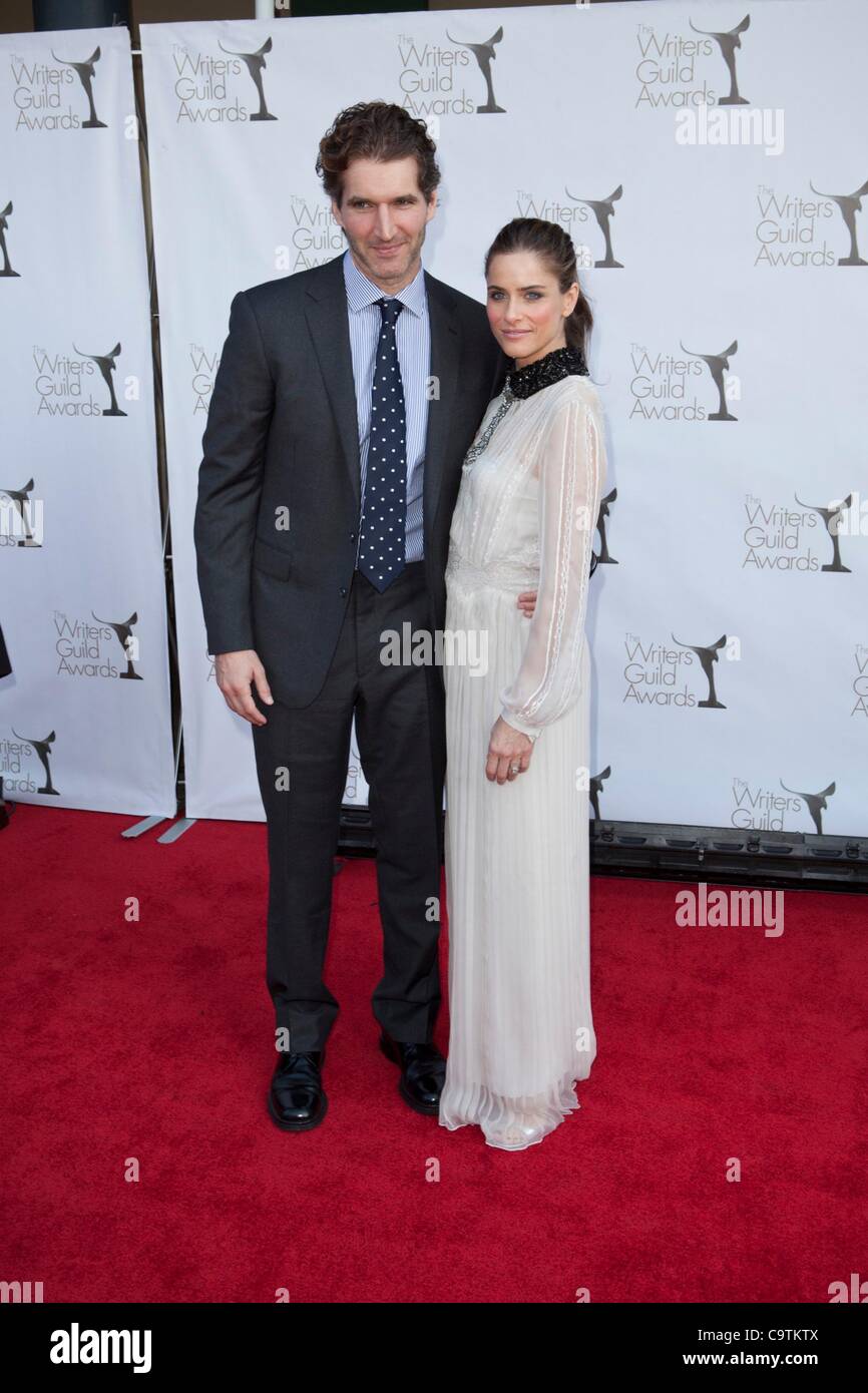 Amanda Peet in attendance for 64th Annual 2012 Writers Guild of America ...