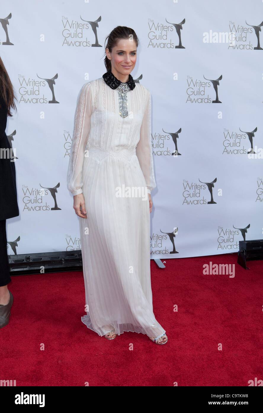 Amanda Peet in attendance for 64th Annual 2012 Writers Guild of America ...