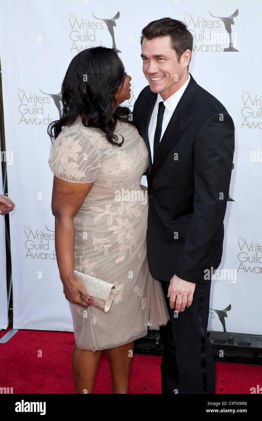 Octavia Spencer, Tate Taylor in attendance for 64th Annual 2012 Writers ...