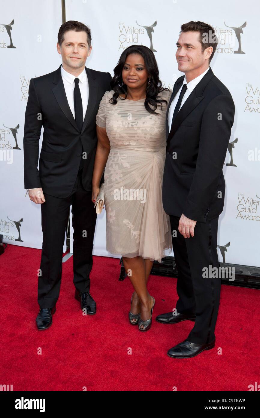 Brunson Green, Octavia Spencer, Tate Taylor in attendance for 64th ...
