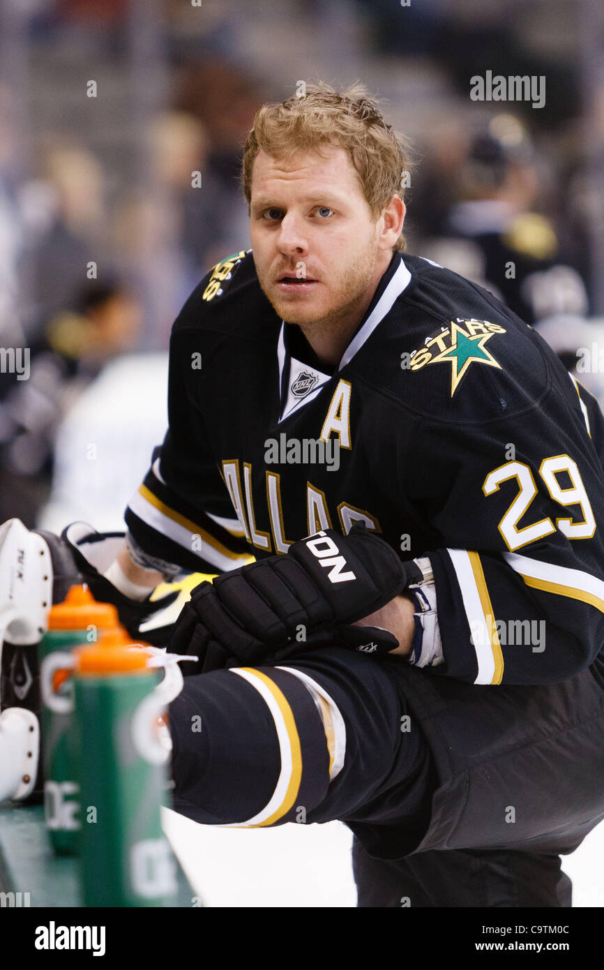Feb. 19, 2012 - Dallas, Texas, US - Dallas Stars Forward Steve Ott (29 ...