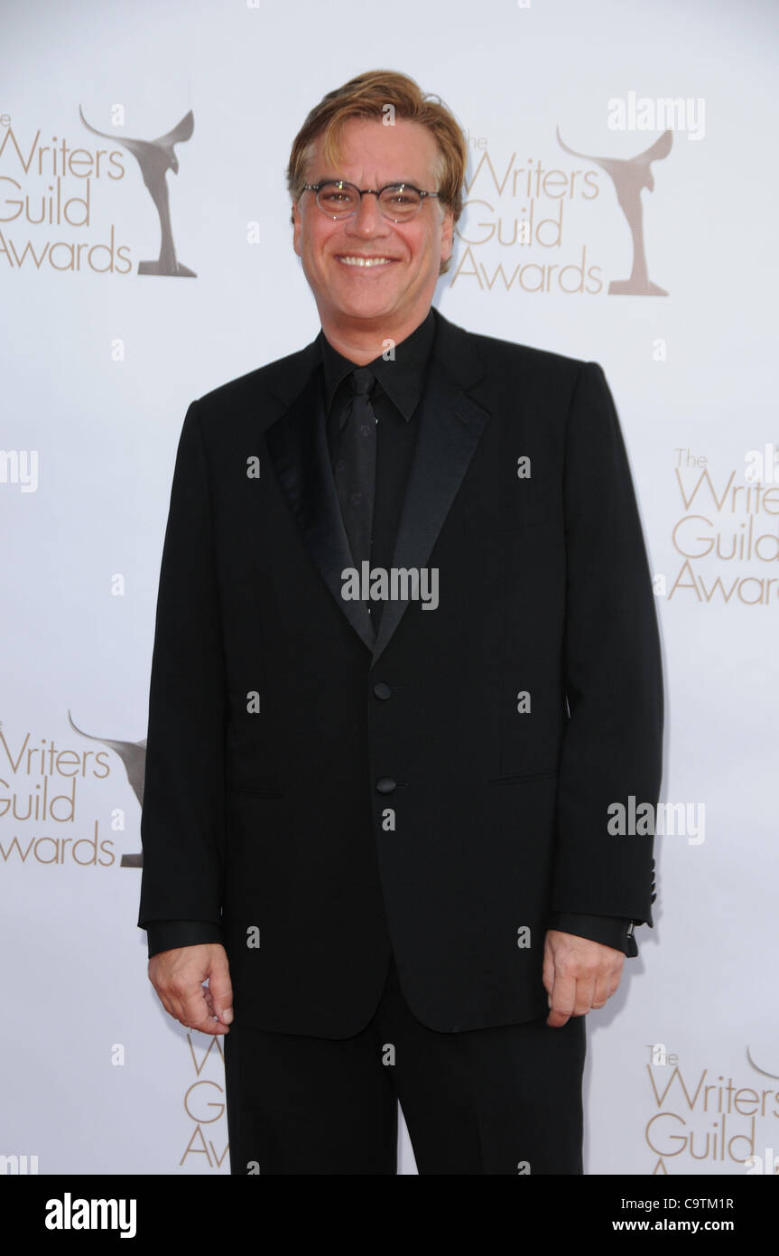 Feb. 19, 2012 - Los Angeles, California, U.S. - Aaron Sorkin Attending ...
