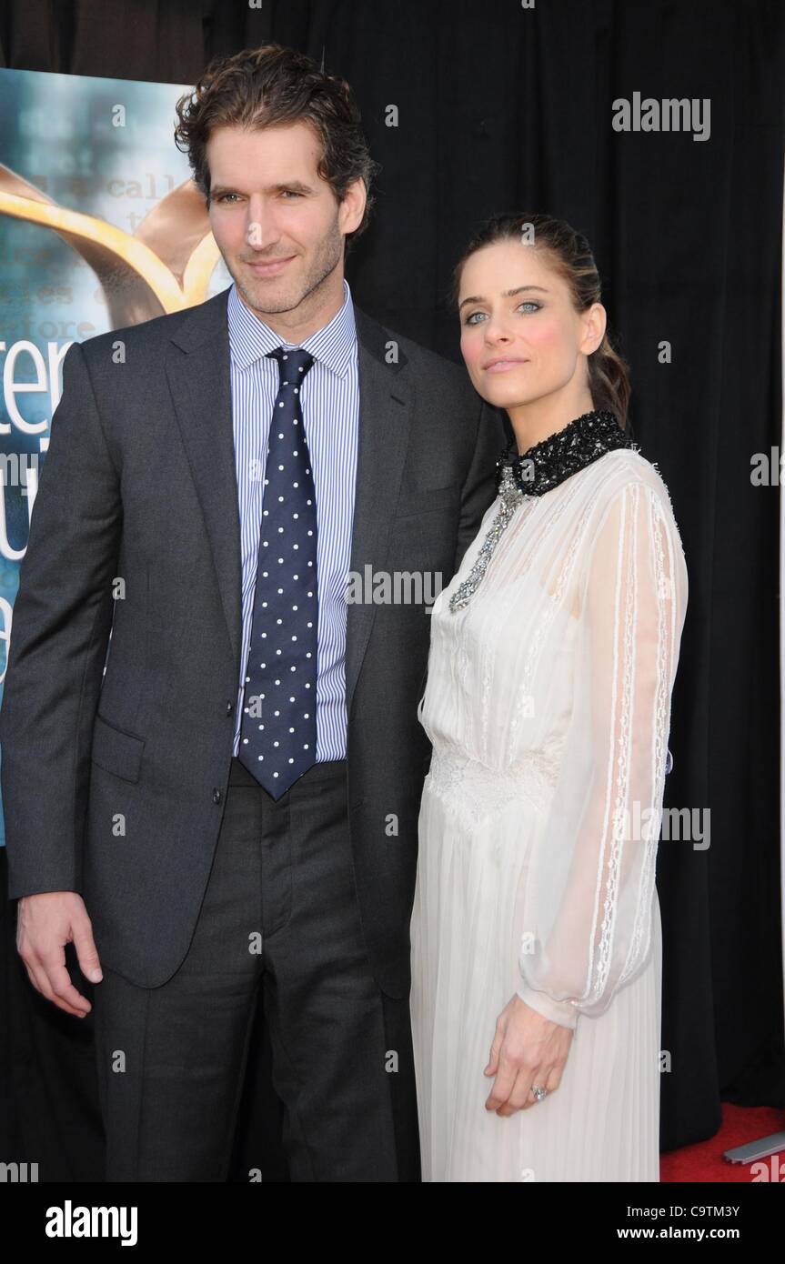 Amanda Peet in attendance for 64th Annual 2012 Writers Guild of America ...