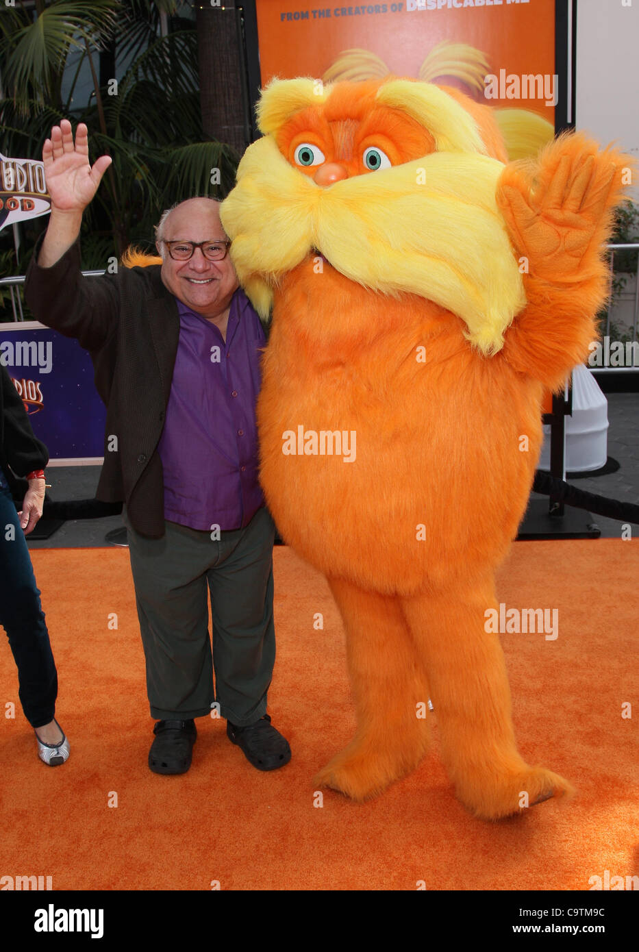 Dr Seuss Lorax Costumes