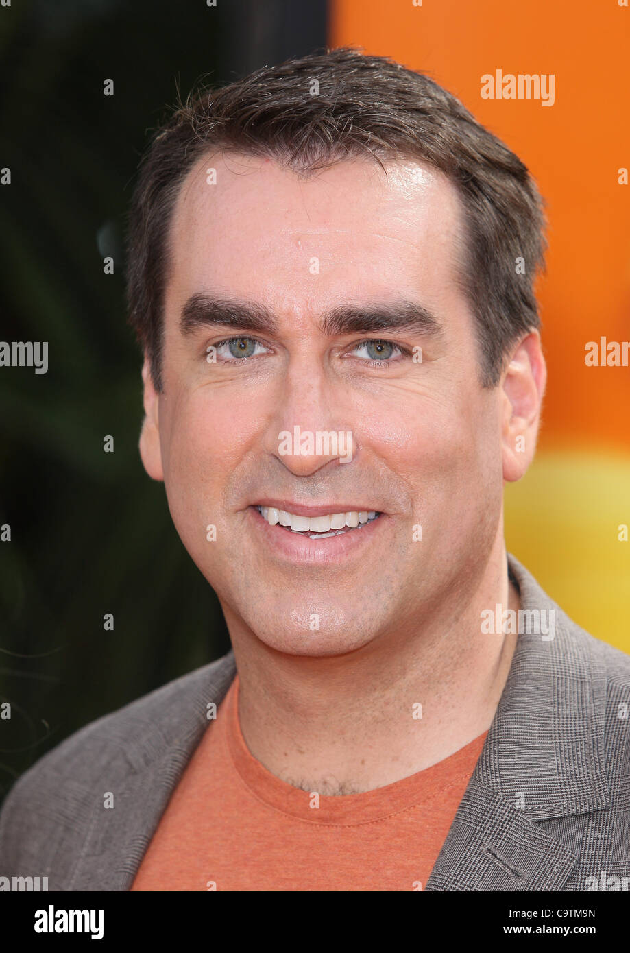 ROB RIGGLE DR. SEUSS' THE LORAX. WORLD PREMIERE UNIVERSAL CITY LOS ...