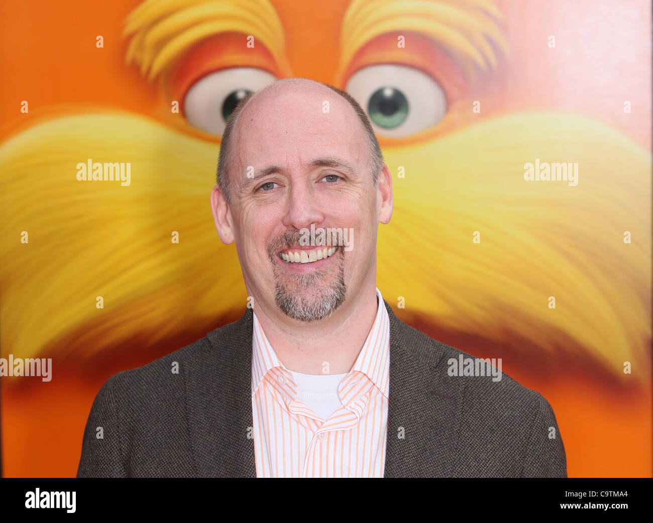 CHRIS RENAUD DR. SEUSS' THE LORAX. WORLD PREMIERE UNIVERSAL CITY LOS ...