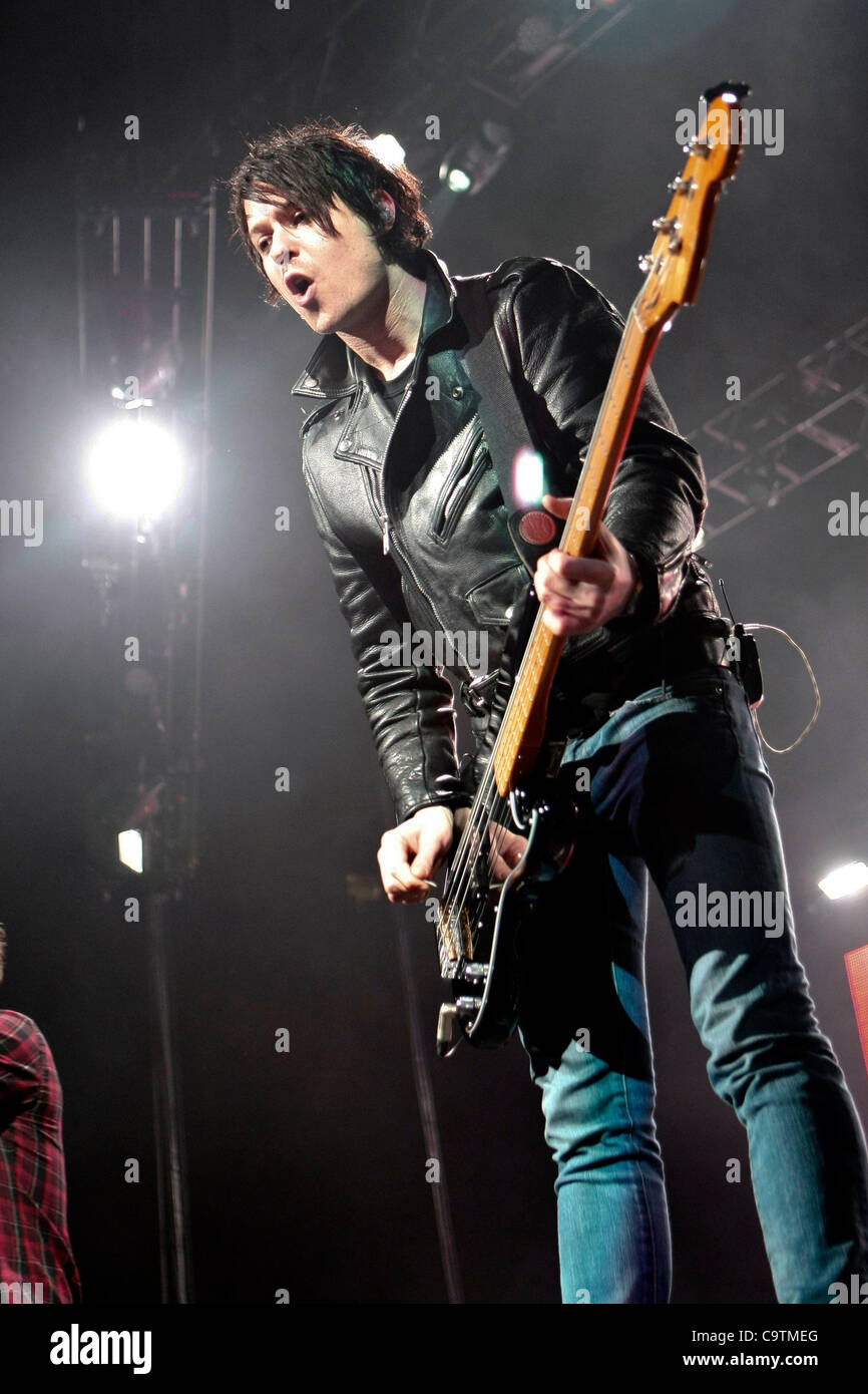 February 19, 2012 - Toronto, Canada - French-Canadian pop punk band ...