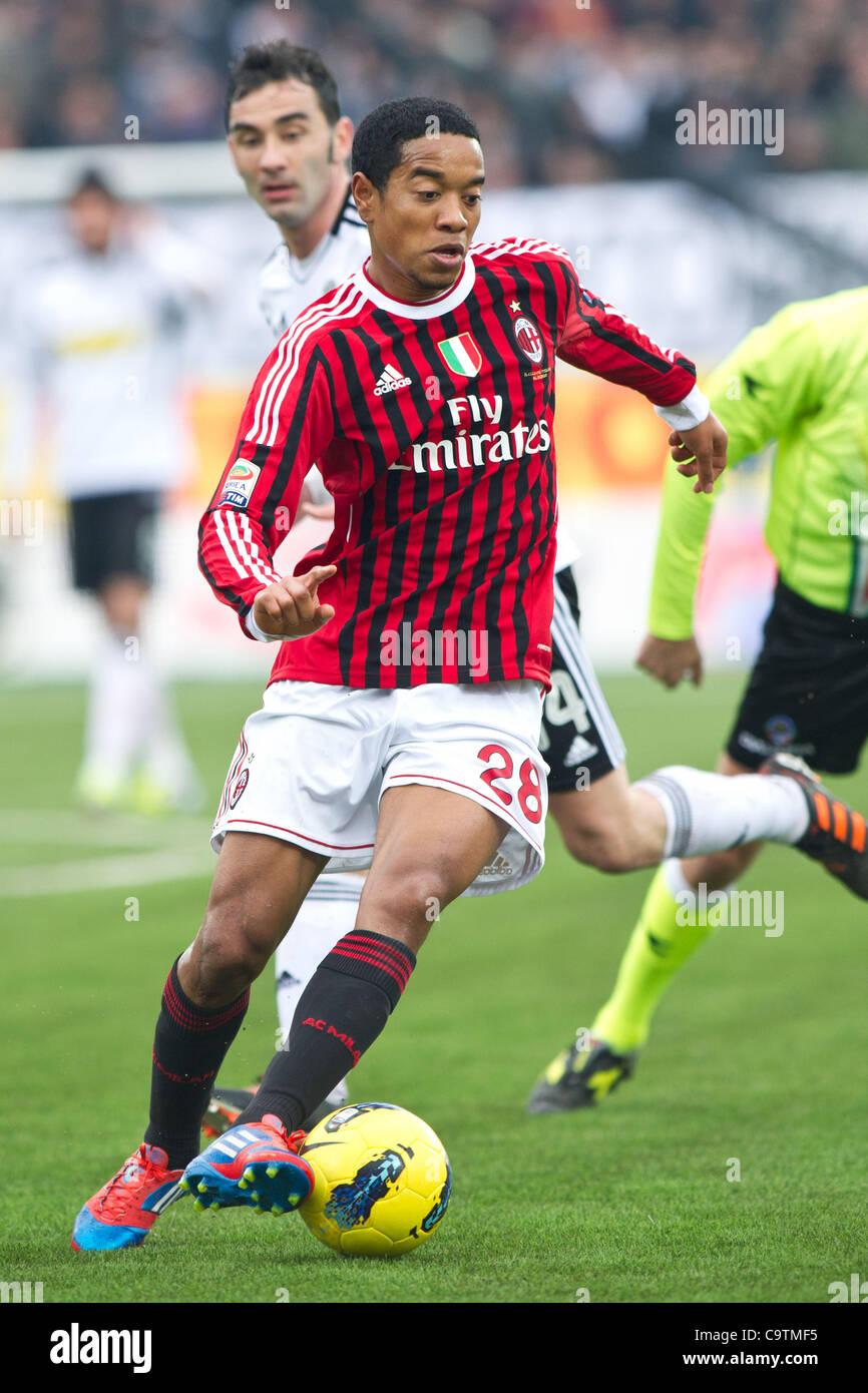 Urby Emanuelson (Milan), FEBRUARY 19, 2012: Football / Soccer, Italian ...