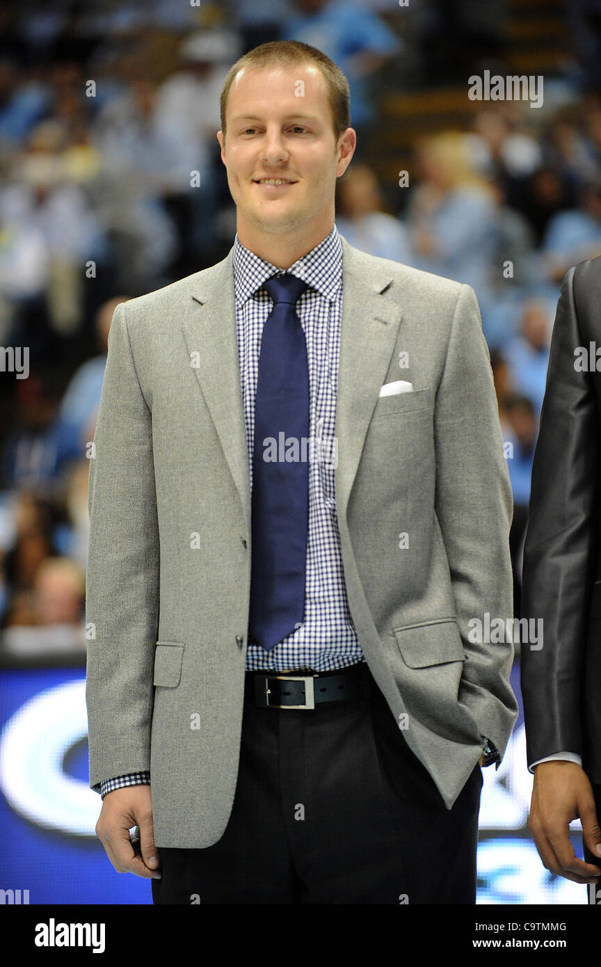 Feb. 18, 2012 - Chapel Hill, North Carolina; USA - Former Football ...